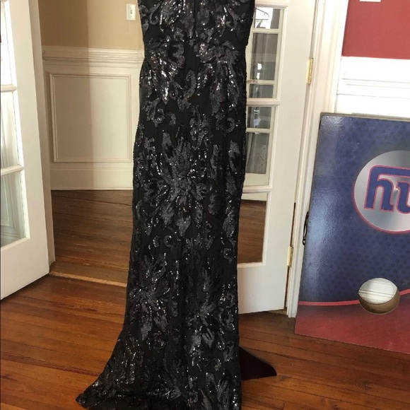 Avery G | Dresses | Avery G Ball Gown With Sequin Design | Poshmark